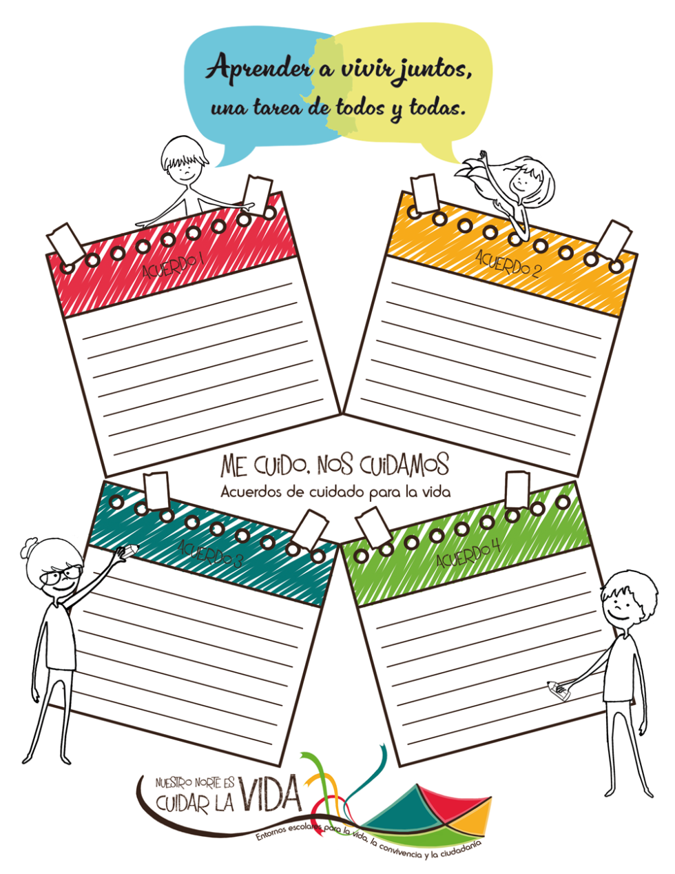 Saludos para aprender a vivir juntos | Vivir Juntos